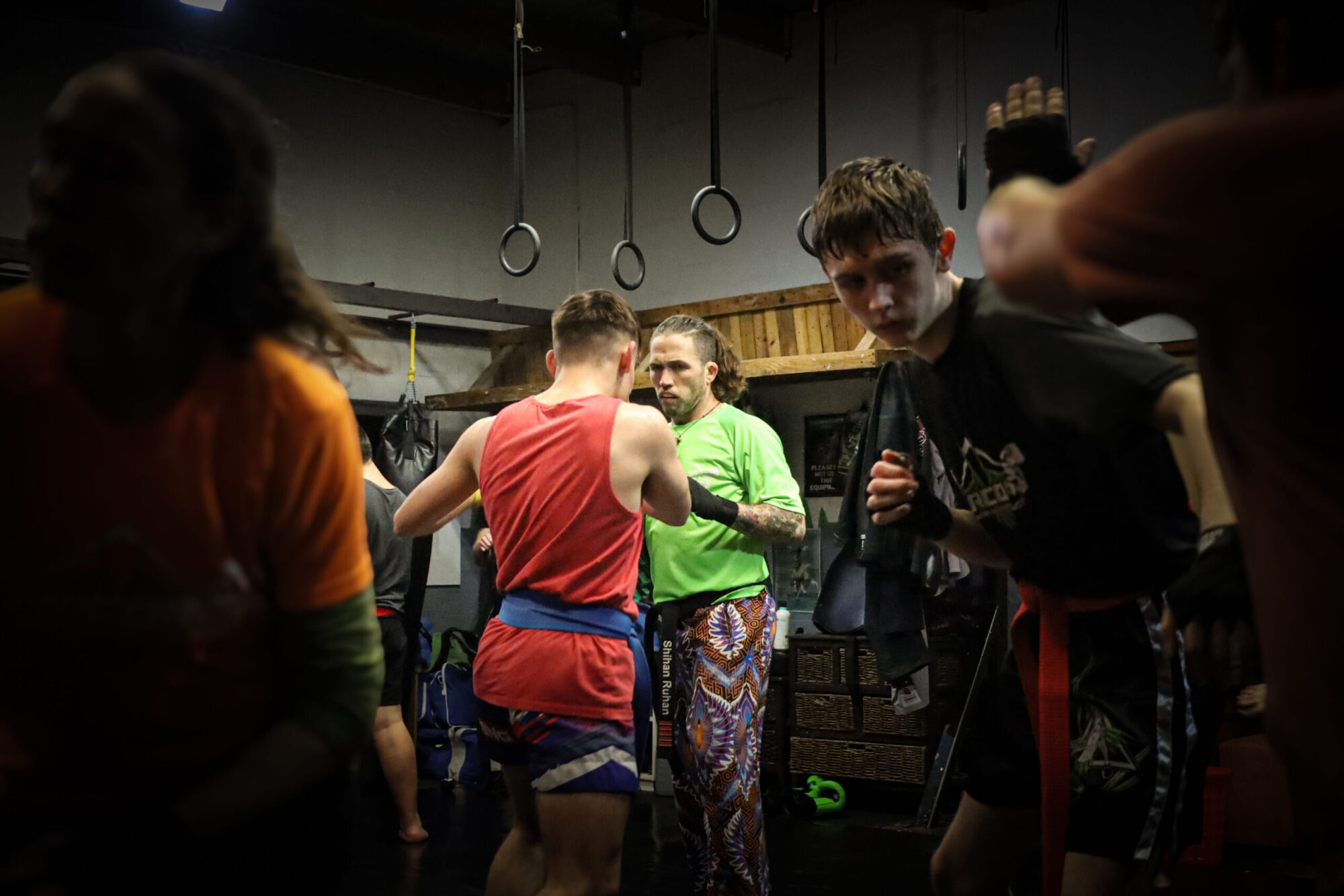 Classes – Tricore MMA